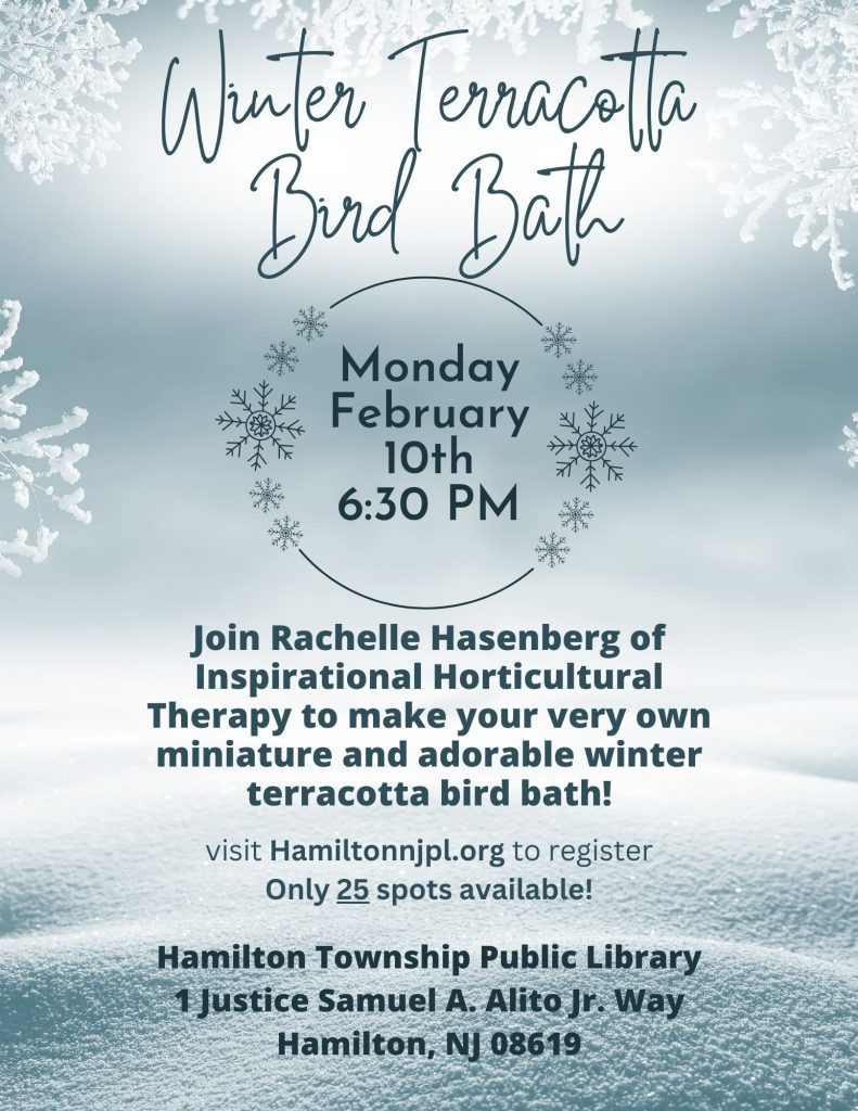 Hamilton Township Public Library – HAMILTON, NJ (609) 581-4060