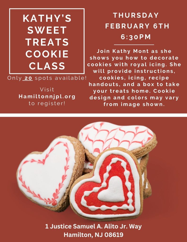 Hamilton Township Public Library – HAMILTON, NJ (609) 581-4060