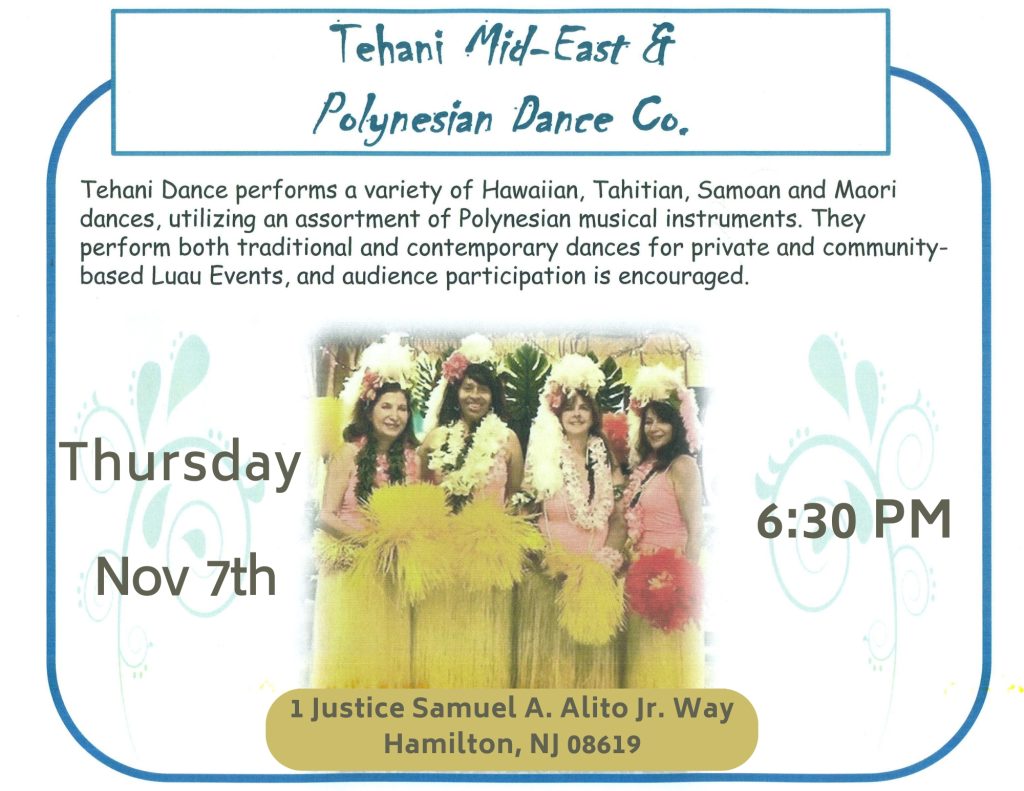 Hamilton Township Public Library – HAMILTON, NJ (609) 581-4060