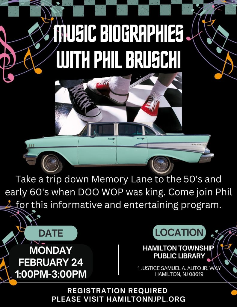 Hamilton Township Public Library – HAMILTON, NJ (609) 581-4060