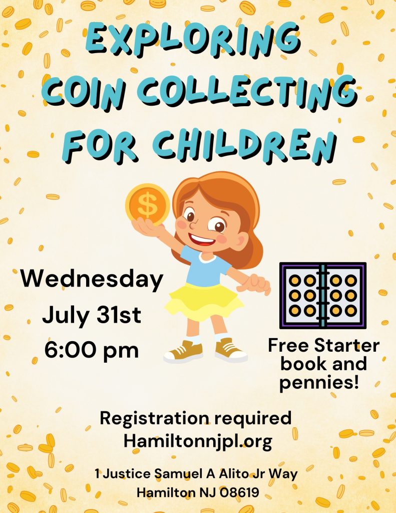 Hamilton Township Public Library – HAMILTON, NJ (609) 581-4060