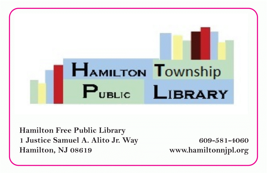 Your Library Card – Hamilton Township Public Library