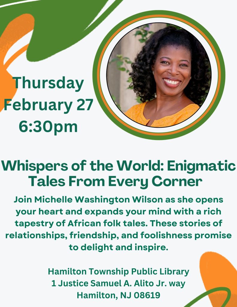 Hamilton Township Public Library – HAMILTON, NJ (609) 581-4060