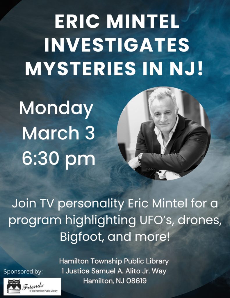 Hamilton Township Public Library – HAMILTON, NJ (609) 581-4060