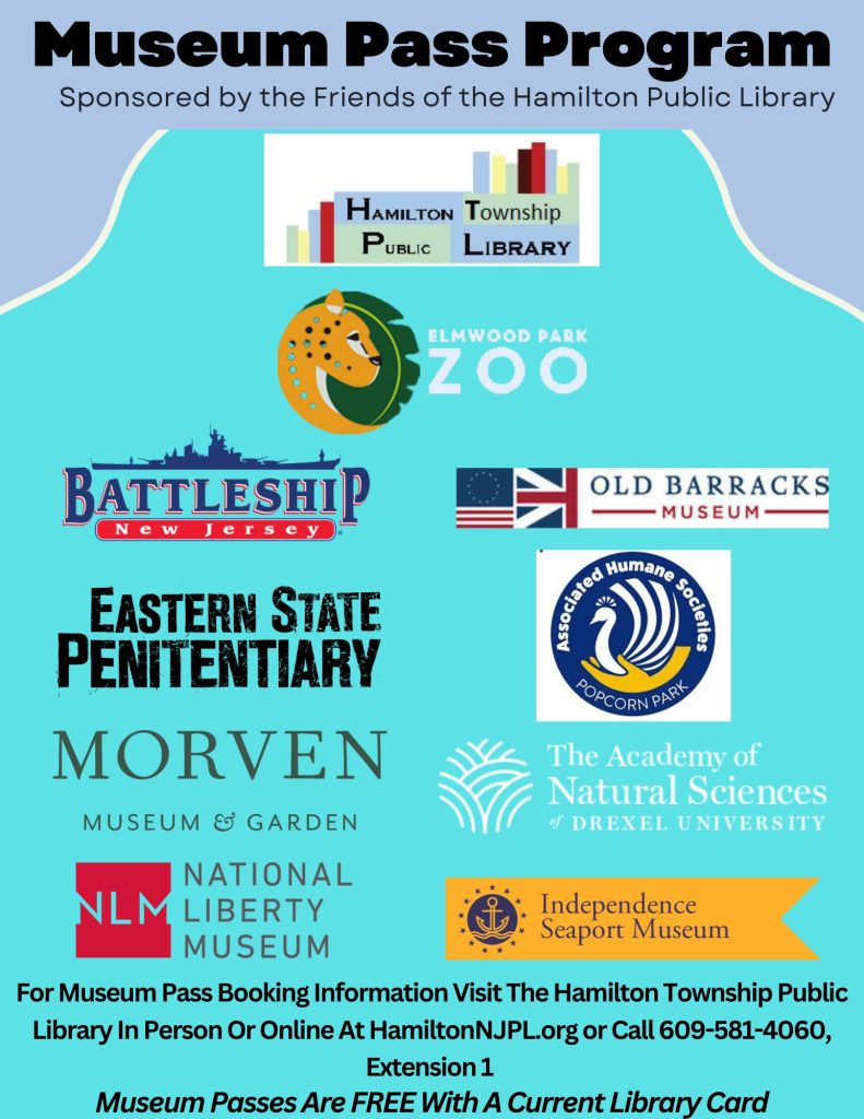 Hamilton Township Public Library – HAMILTON, NJ (609) 581-4060