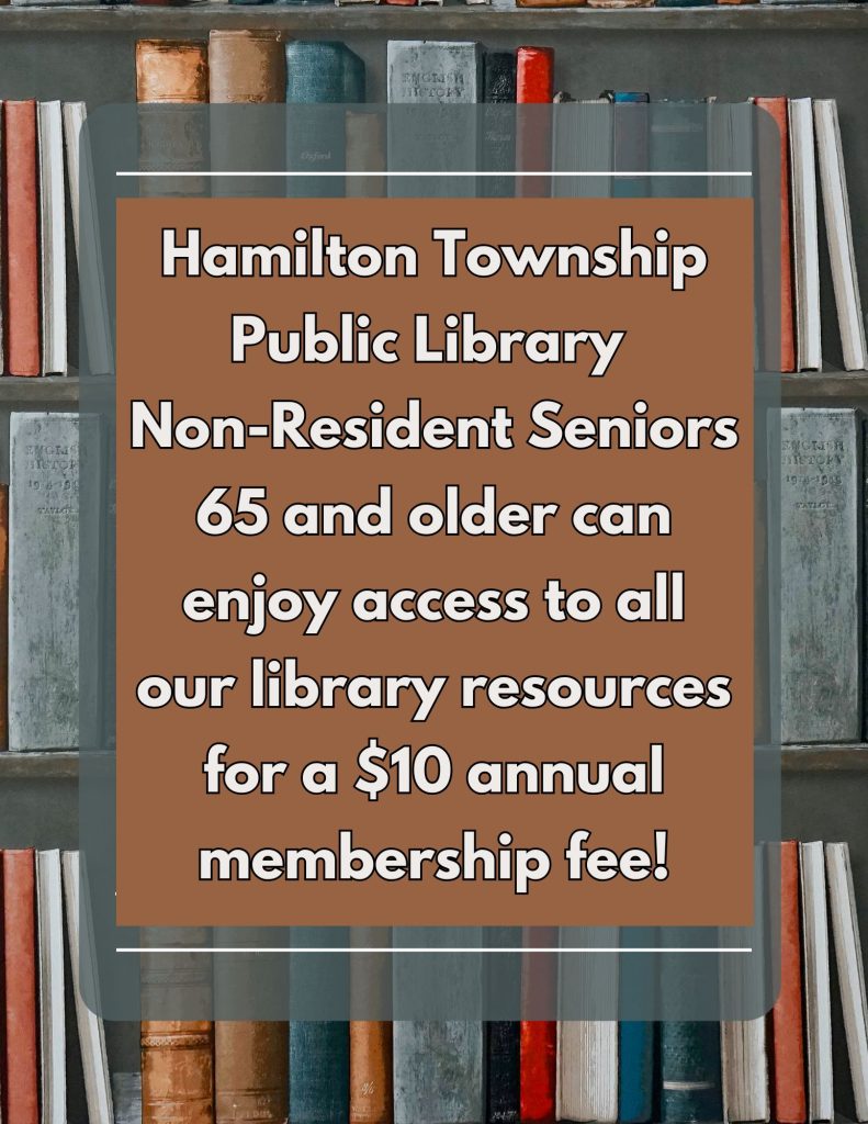 Hamilton Township Public Library – HAMILTON, NJ (609) 581-4060